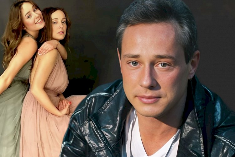 Как звезда фильма «Бедная Настя» Дмитрий Исаев смог вернуть доверие дочек-близнецов от первого ...