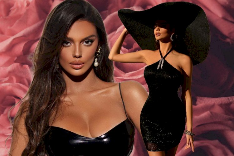 Албанская красавица и модель Синди Мифтари (Sindi Myftari) - IfBest