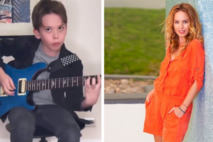 10-летний сын Жанны Фриске покорил публику - IfBest