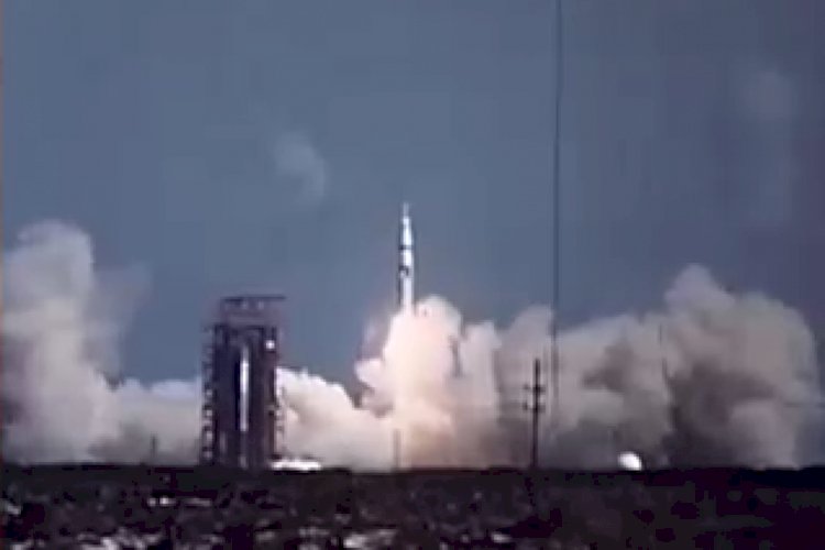 «Аполлон»: первый пилотируемый старт - IfBest