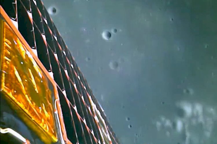 Как садился «Чандраян» - IfBest