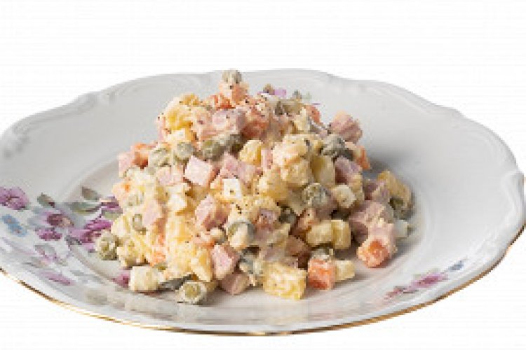 Оливье по-советски - IfBest