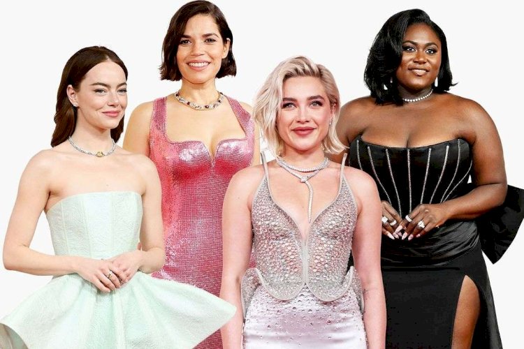 Лучшие платья звезд на церемонии "Оскар" 2024 - IfBest