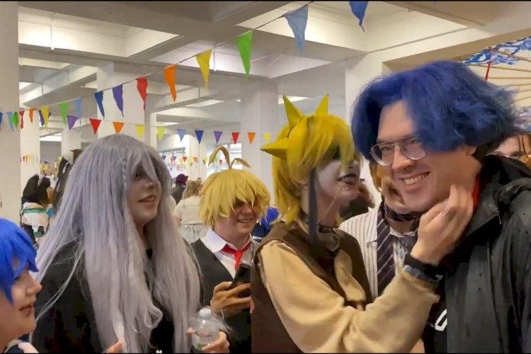 Поднебесный на аниме фест - IfBest