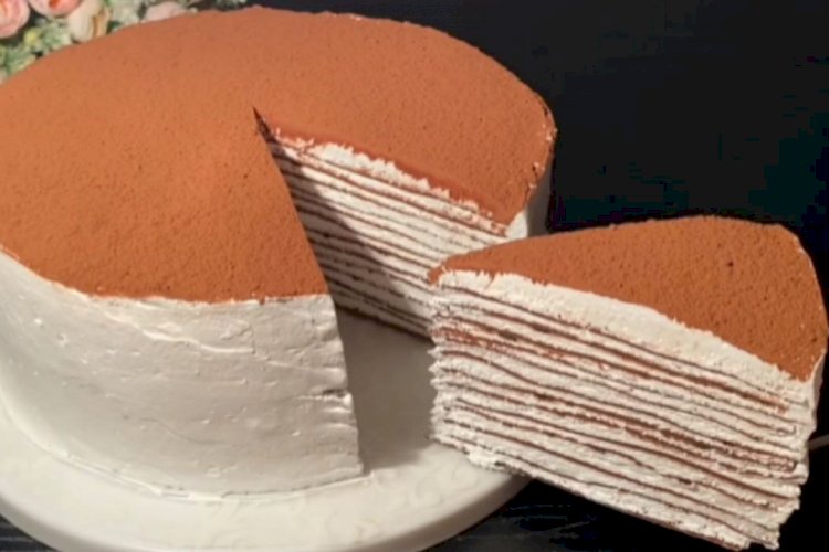 Нежнейший блинный торт - IfBest